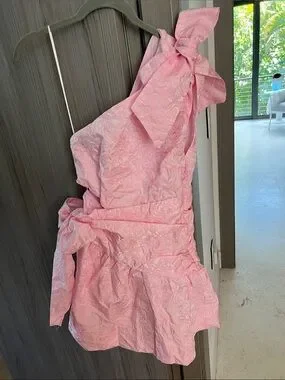 REVOLVE | Dresses | Nwt Revolve Australia Showpo Mathilda Pink Mini ...